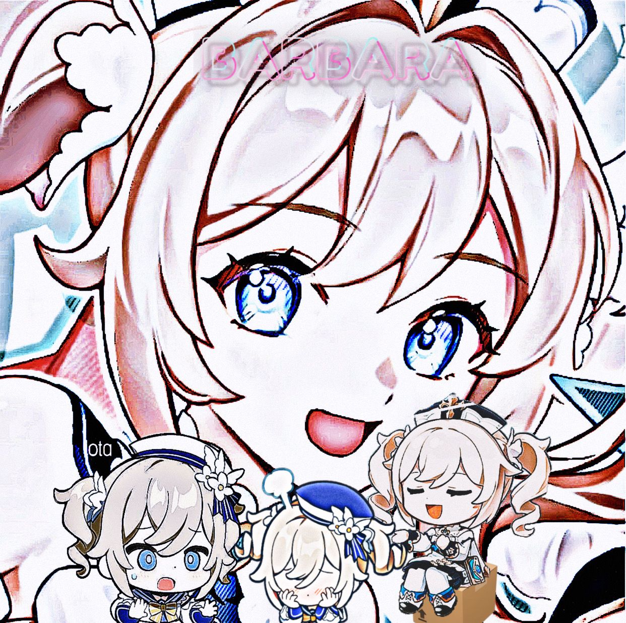 Part Three! Barbara! Genshin Impact | HoYoLAB