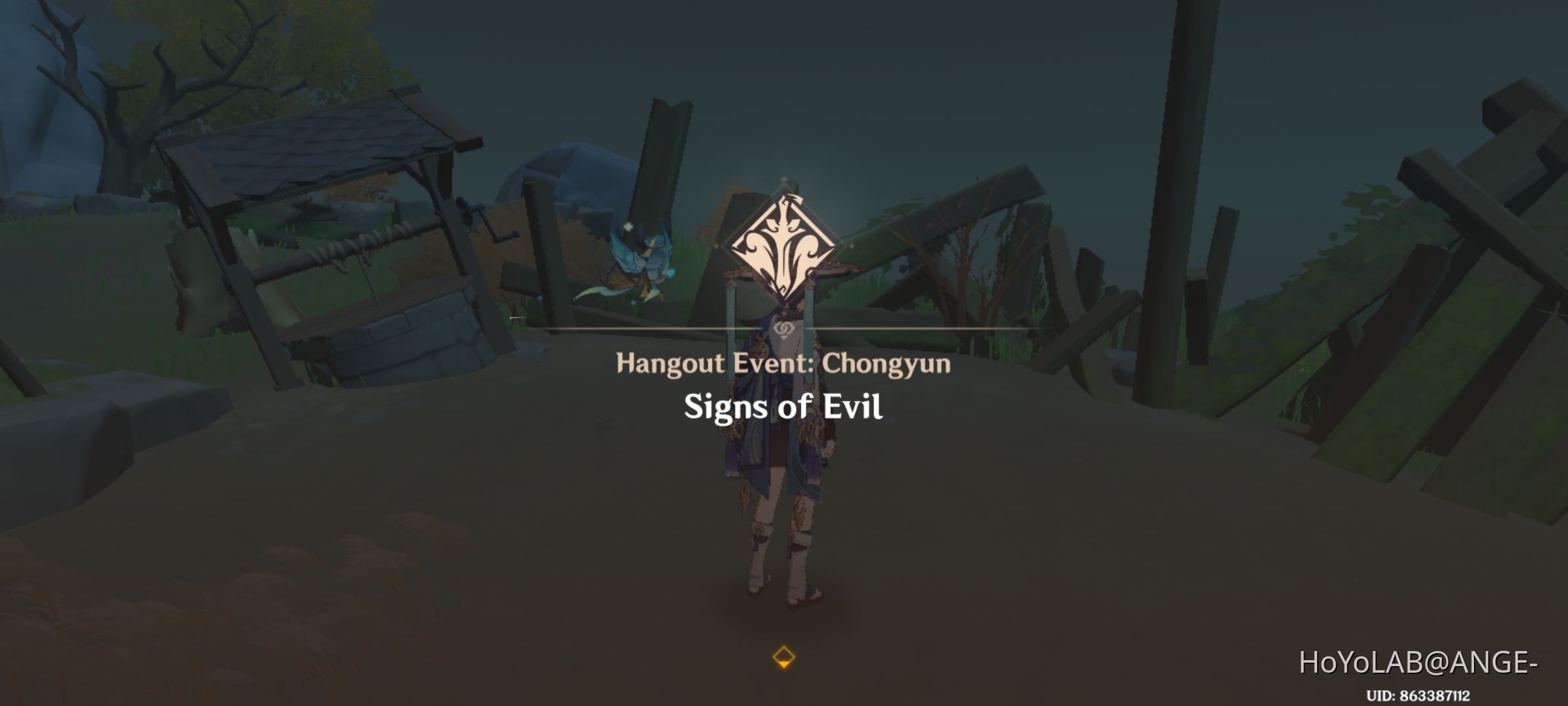 Signs of Evil Genshin Impact | HoYoLAB