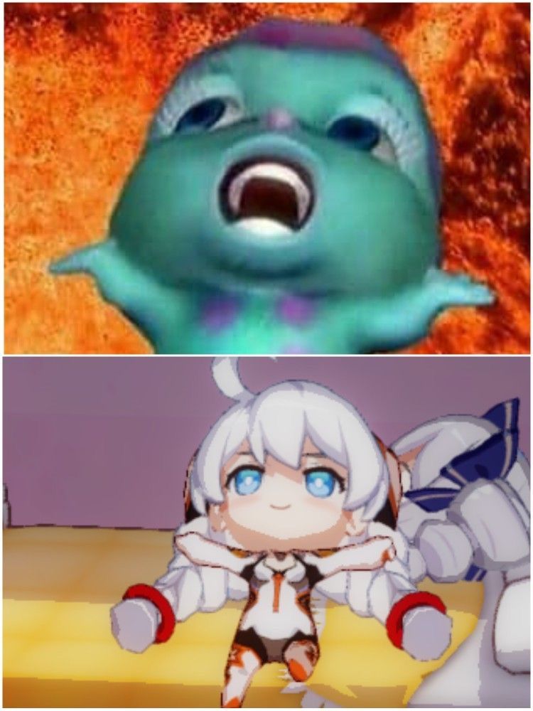 Honkai memes Honkai Impact 3rd | HoYoLAB