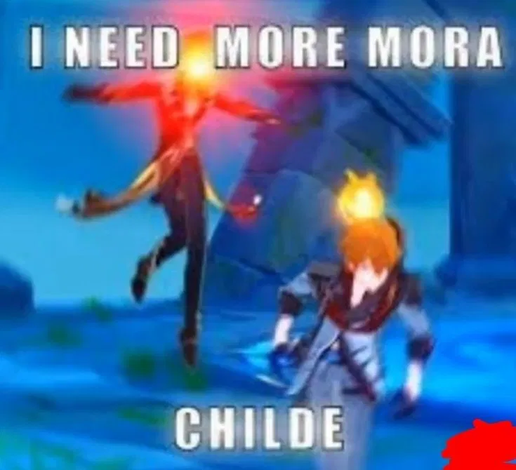 Zhongli Mora Memes Genshin Impact | HoYoLAB