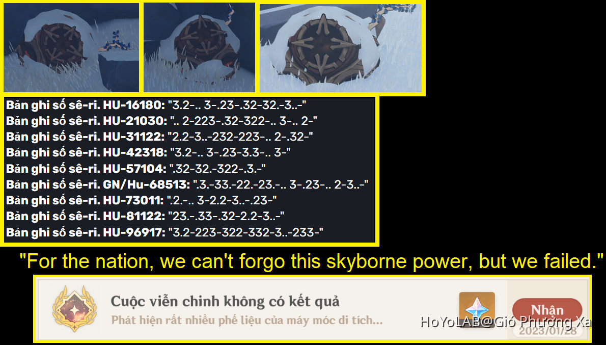 [Thành Tựu] Cuộc viễn Ch.i.nh không có kết quả! (5 Nguyên Thạch) Genshin Impact | HoYoLAB