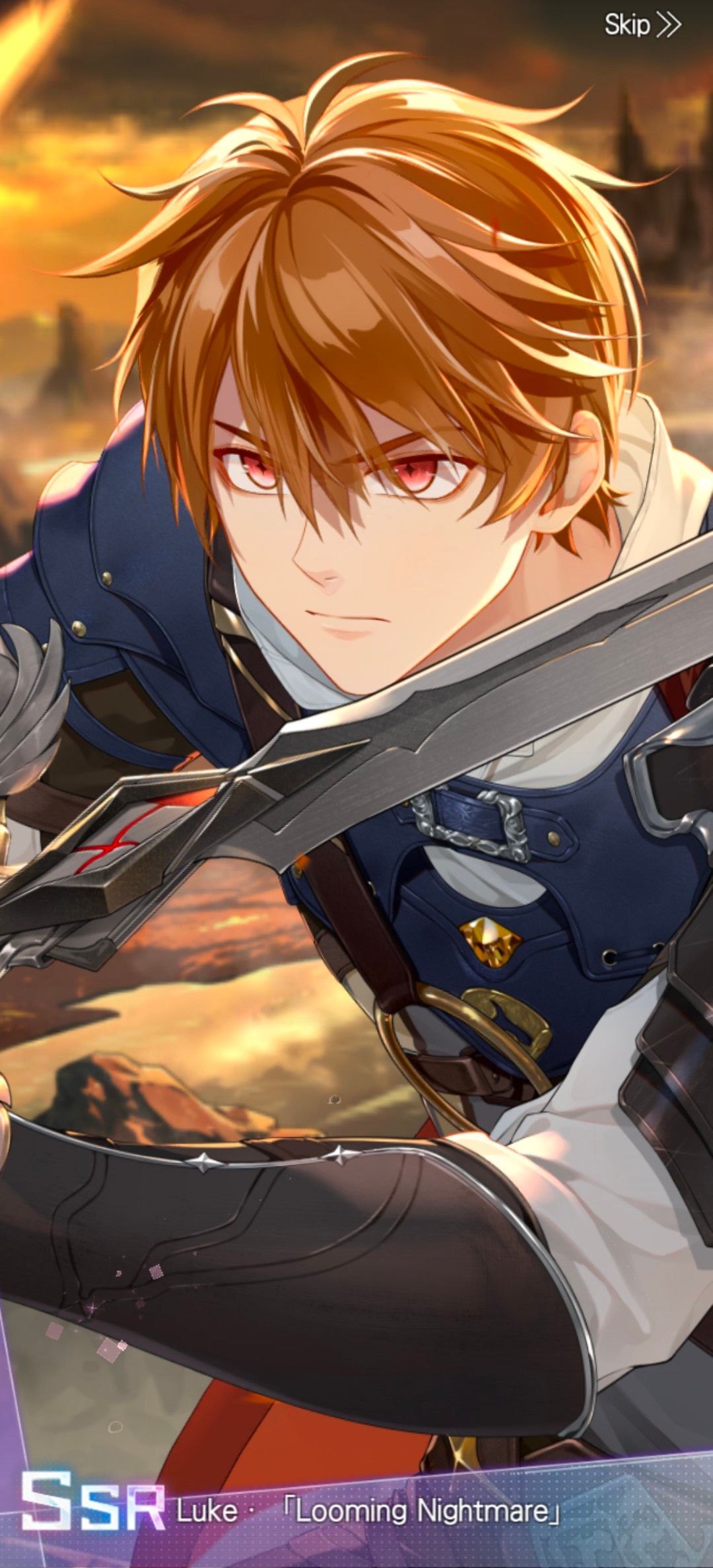 LUKE IS COMING HOME😭😭😭😭😭 Tears of Themis | HoYoLAB