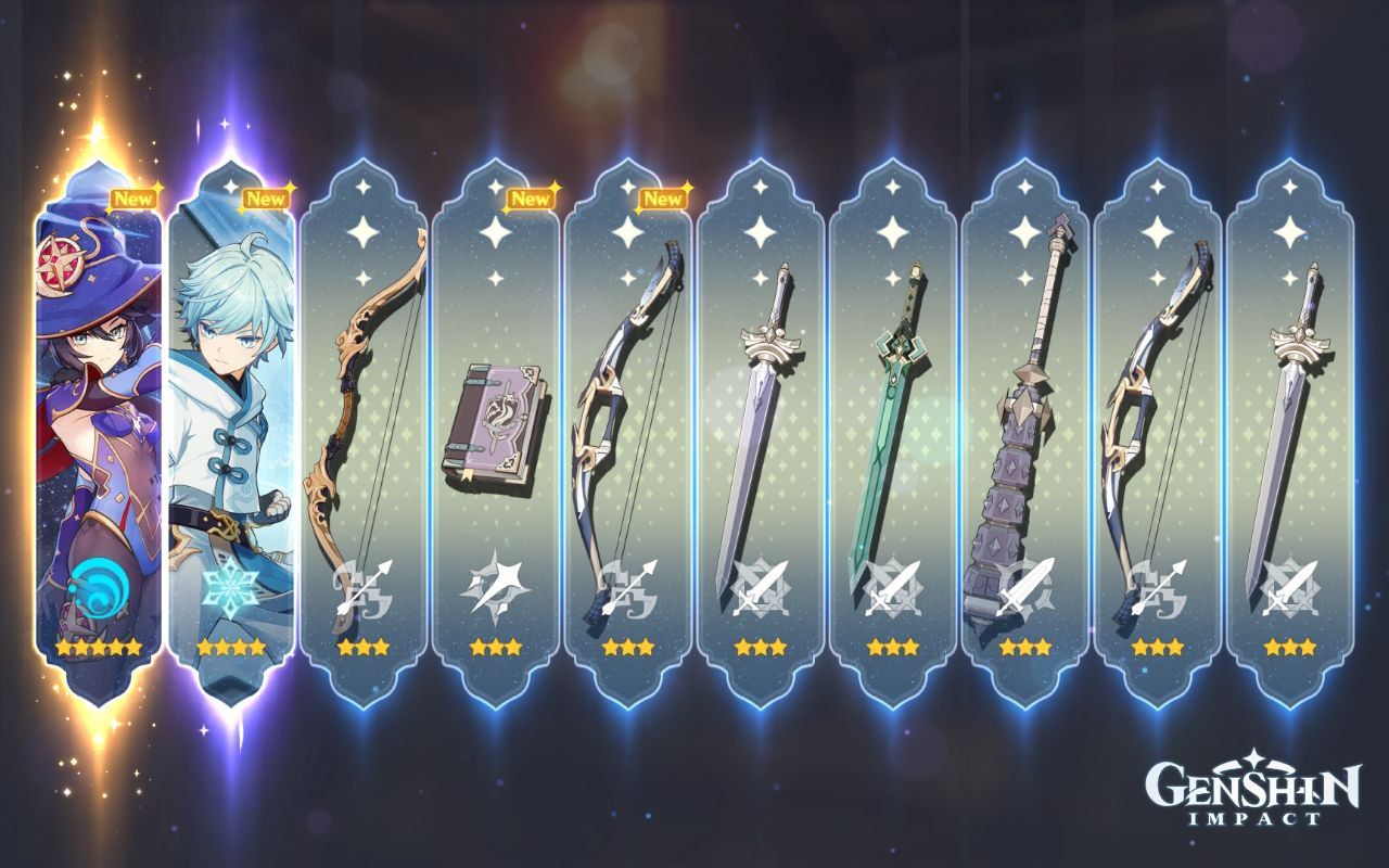 my first 5star Mona