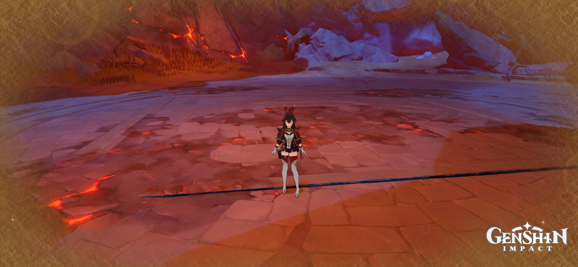 Finally killed my first pyro regisvine Genshin Impact | HoYoLAB