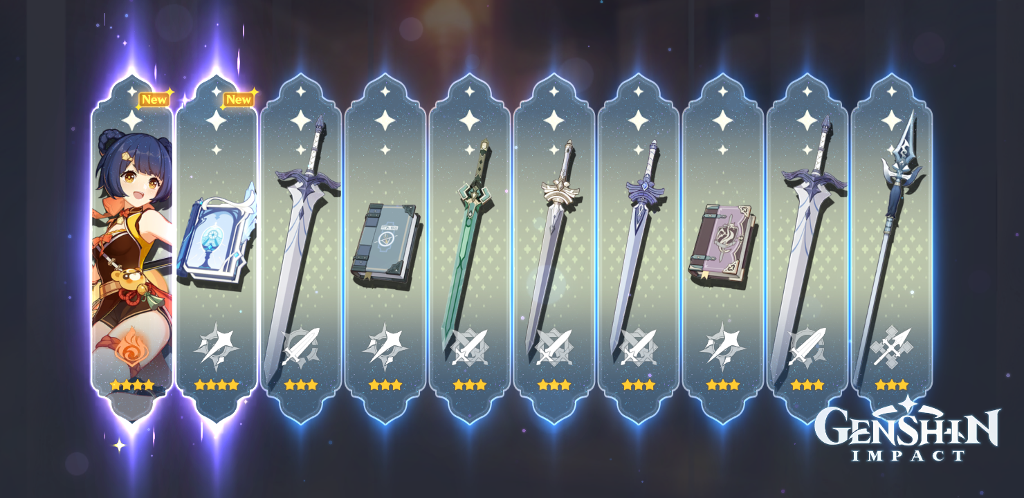 First good gacha pull!!! Genshin Impact | HoYoLAB