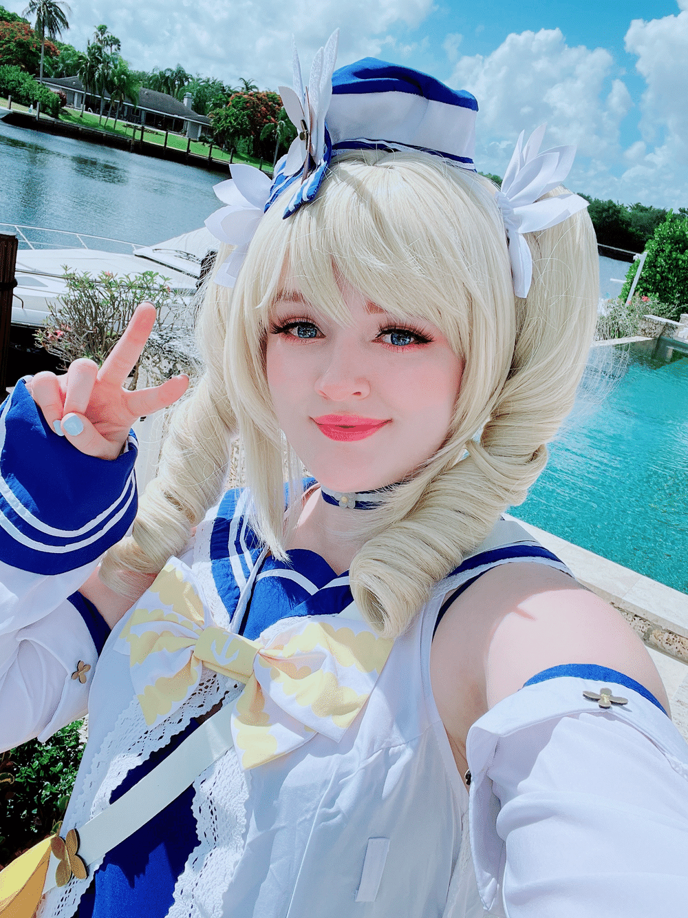 My Summer Barbara Cosplay in Miami! Genshin Impact | HoYoLAB