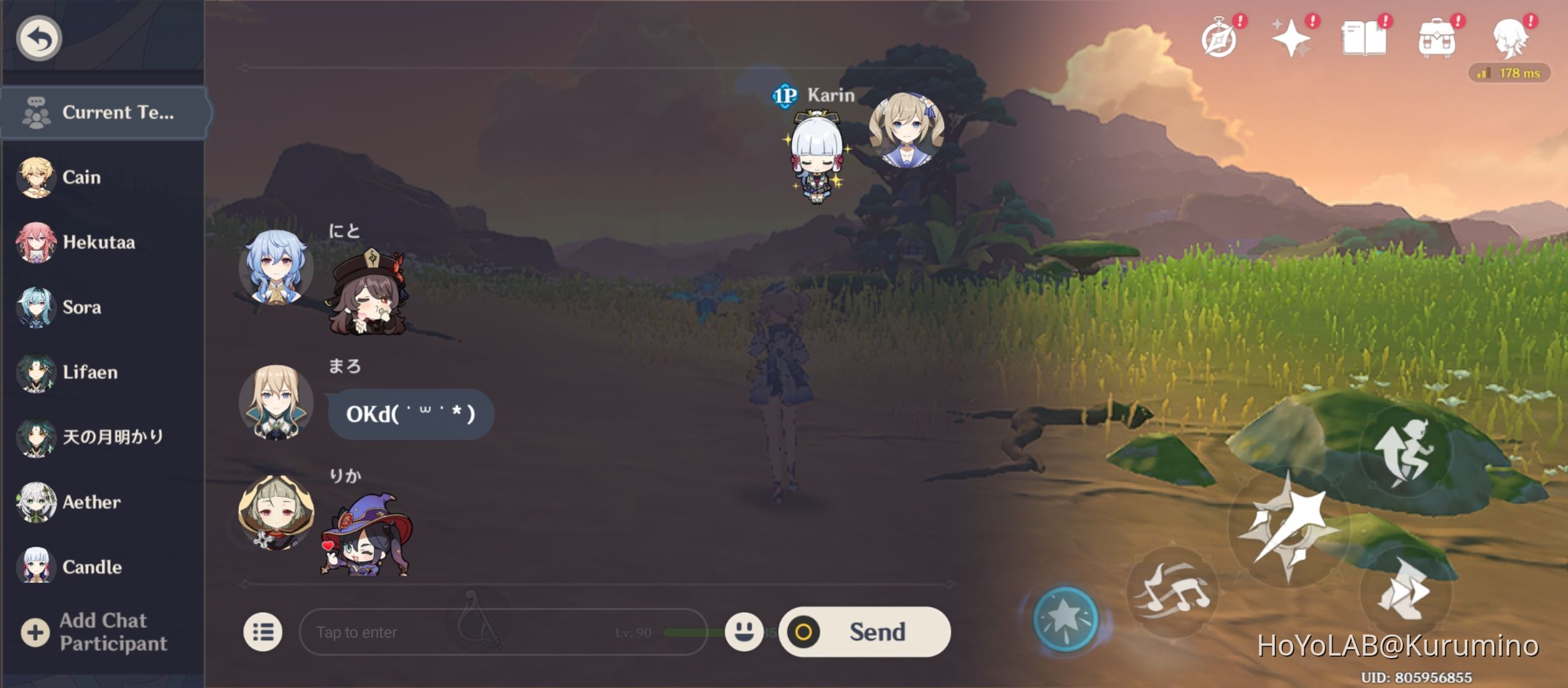 Language barrier can be solved by using stickers. Genshin Impact | HoYoLAB