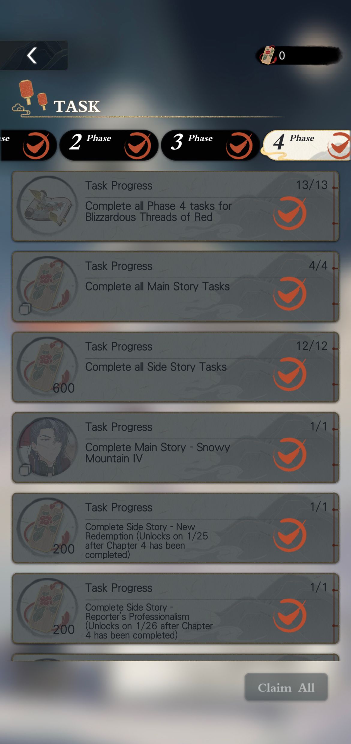 Finally completed Gufeng— My thoughts and reflections Tears of Themis | HoYoLAB