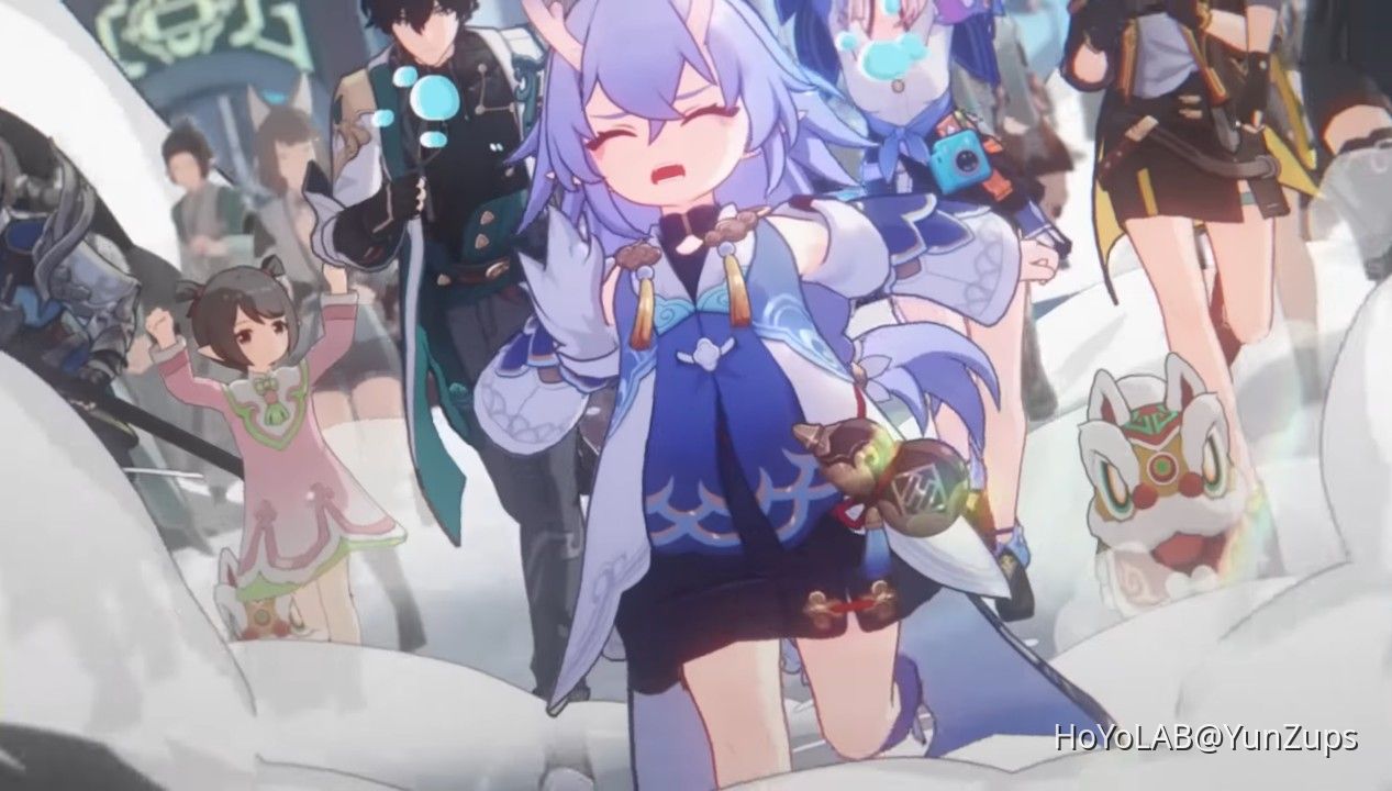 Bailu Honkai: Star Rail | HoYoLAB