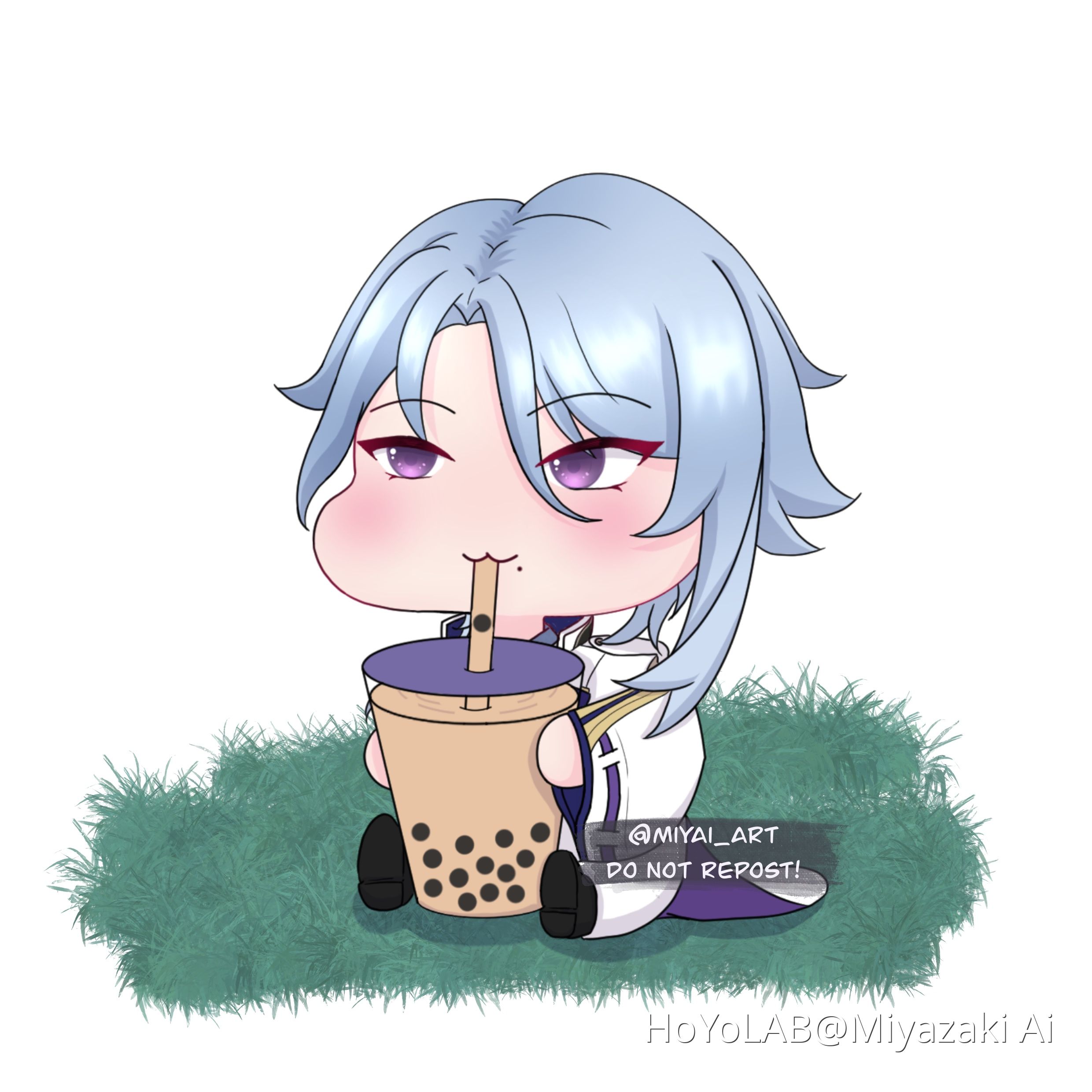 Chibi Boba Genshin Impact | HoYoLAB