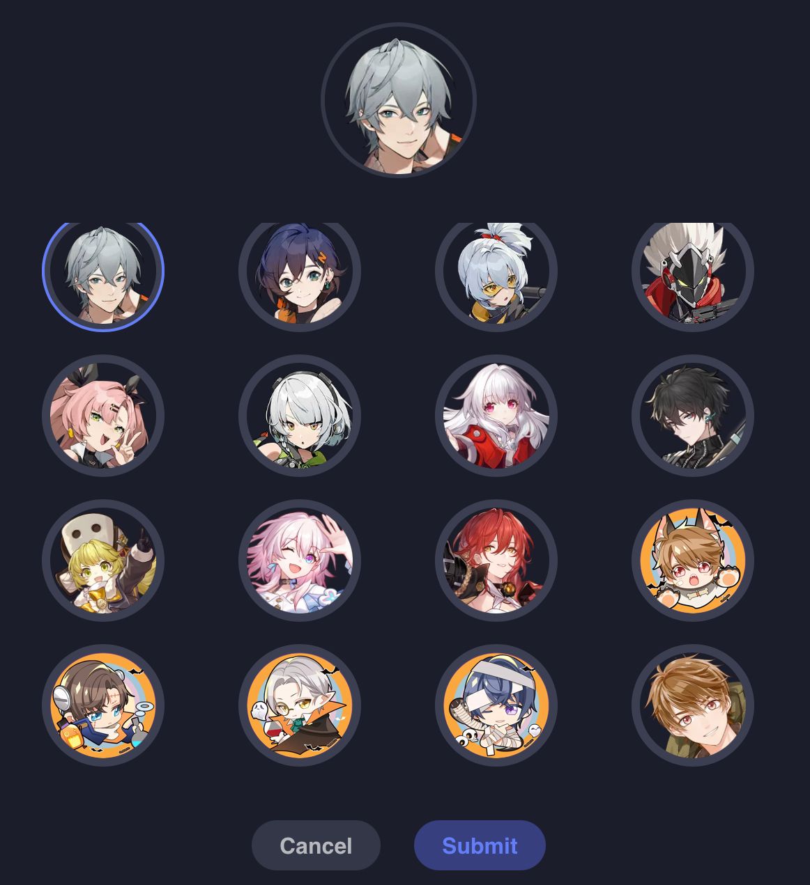 another day of wishing the hsr mcs were on here Honkai: Star Rail | HoYoLAB