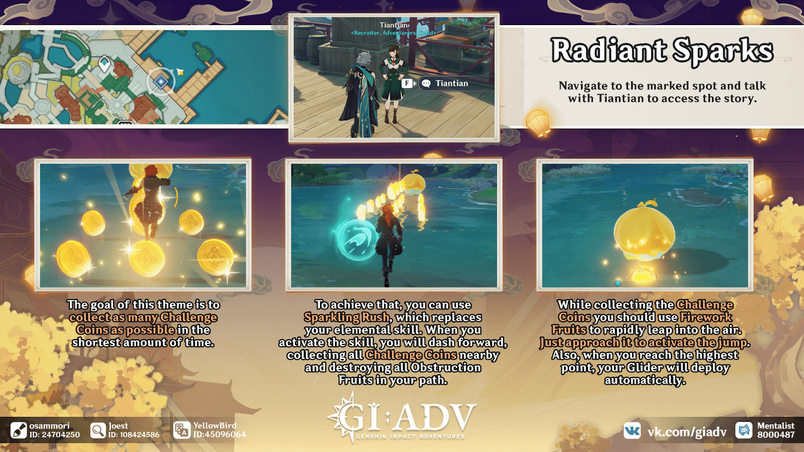 The Exquisite Night Chimes event Genshin Impact | HoYoLAB