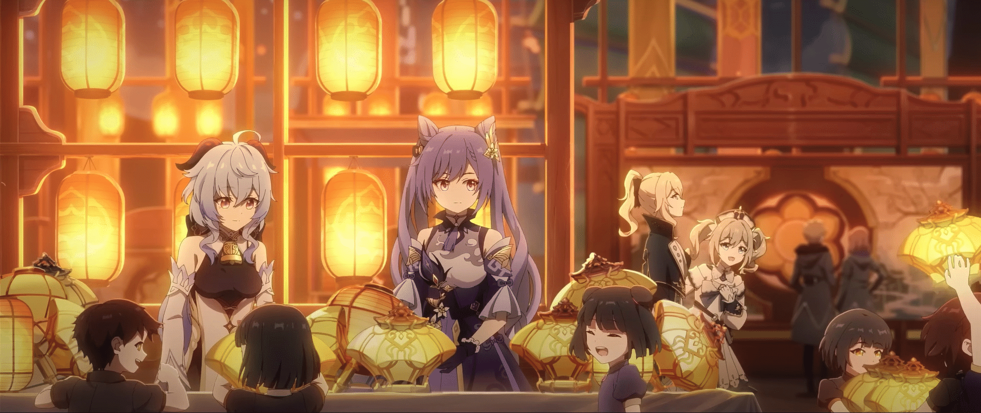 The Exquisite Night Chimes event Genshin Impact | HoYoLAB