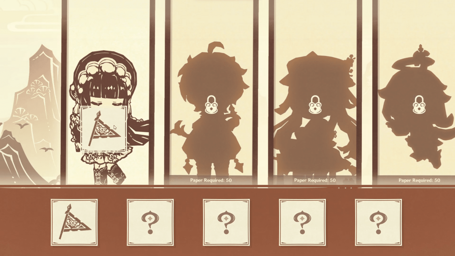 [V3.4] Iridescence in Papers Web Event | 120 Primogems Genshin Impact ...