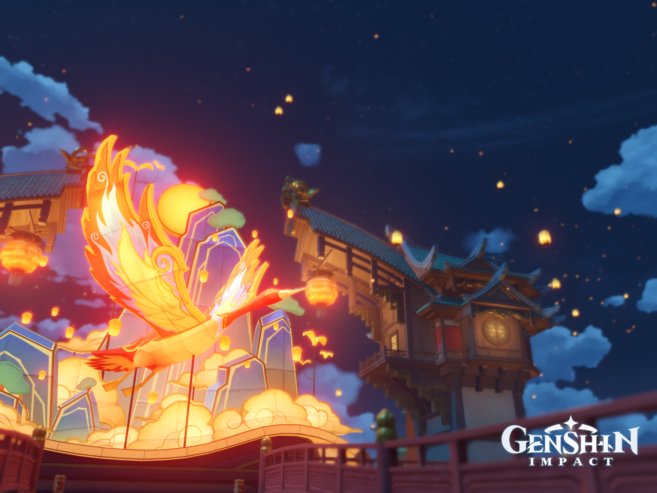 Happy lantern rite to everyone. Genshin Impact | HoYoLAB