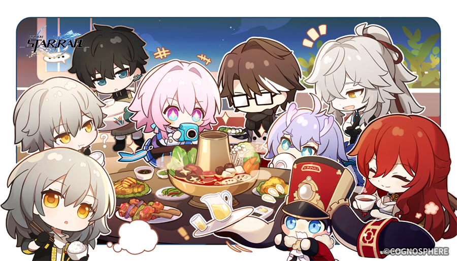 Chibi off dễ thương quá Honkai: Star Rail | HoYoLAB