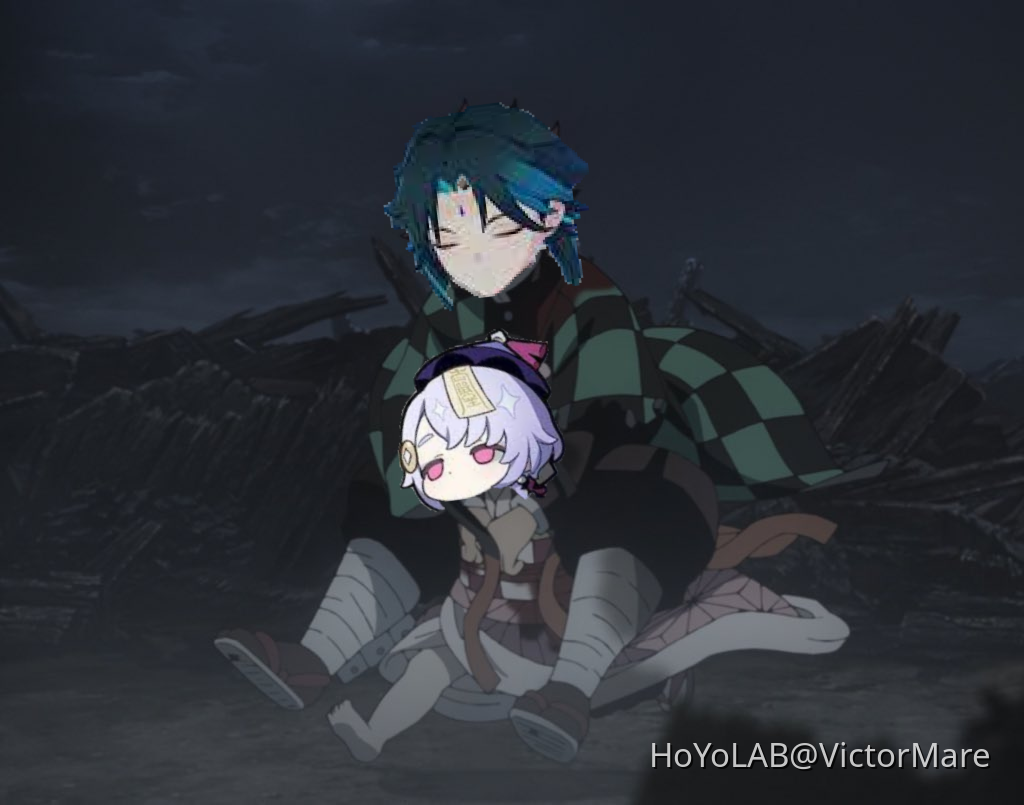 Literally the first thing came to mind after watching Xiao "Endless ...