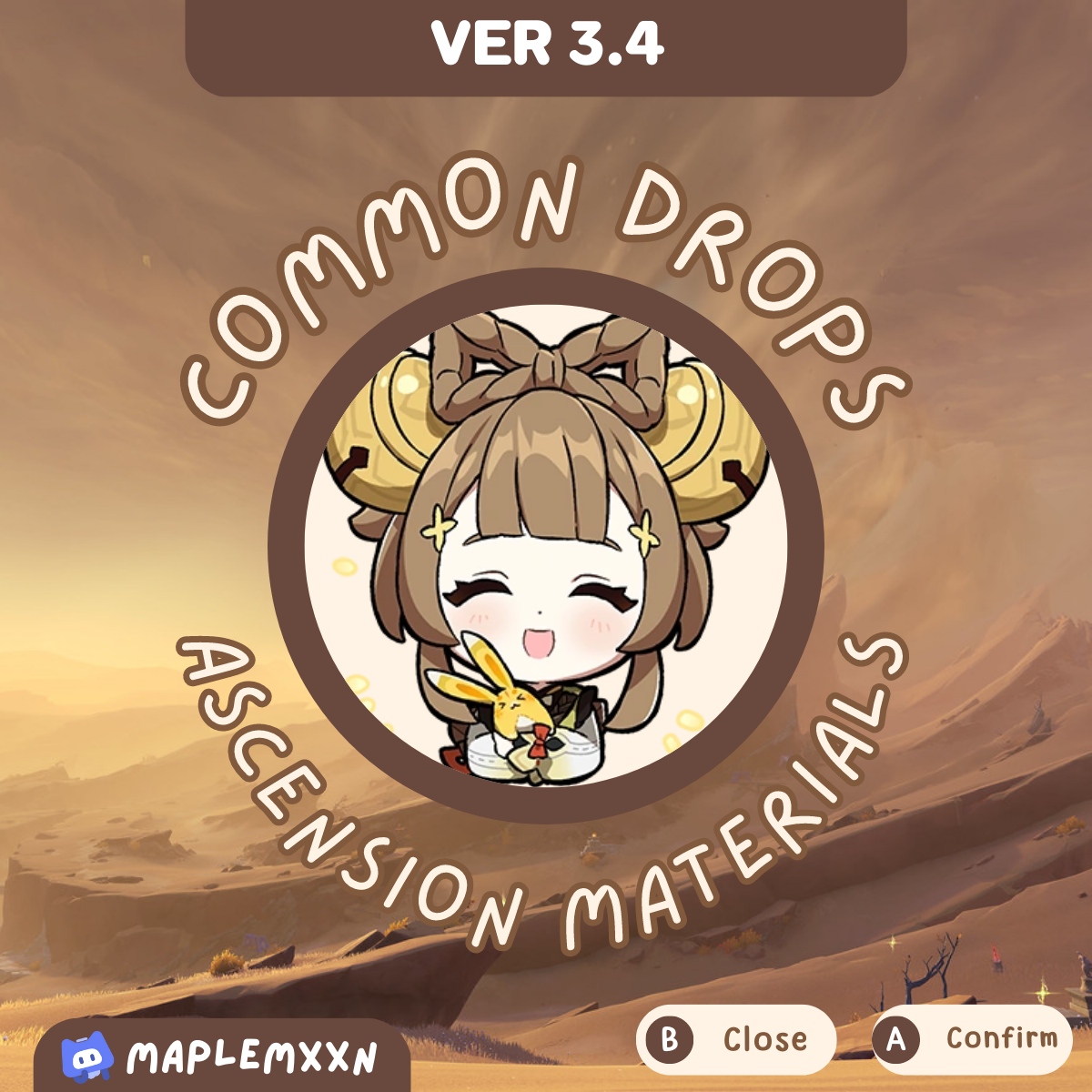 Ver 3.4 | A Not-So Helpful Guide on Common Drop Materials for Ascension ...