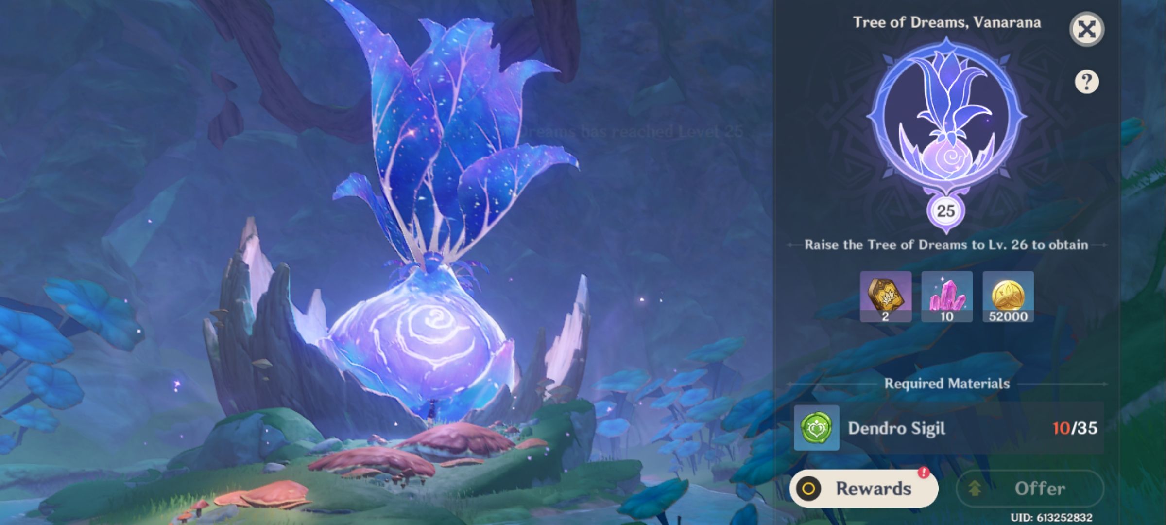 Tree of Dreams Level 25 Genshin Impact | HoYoLAB