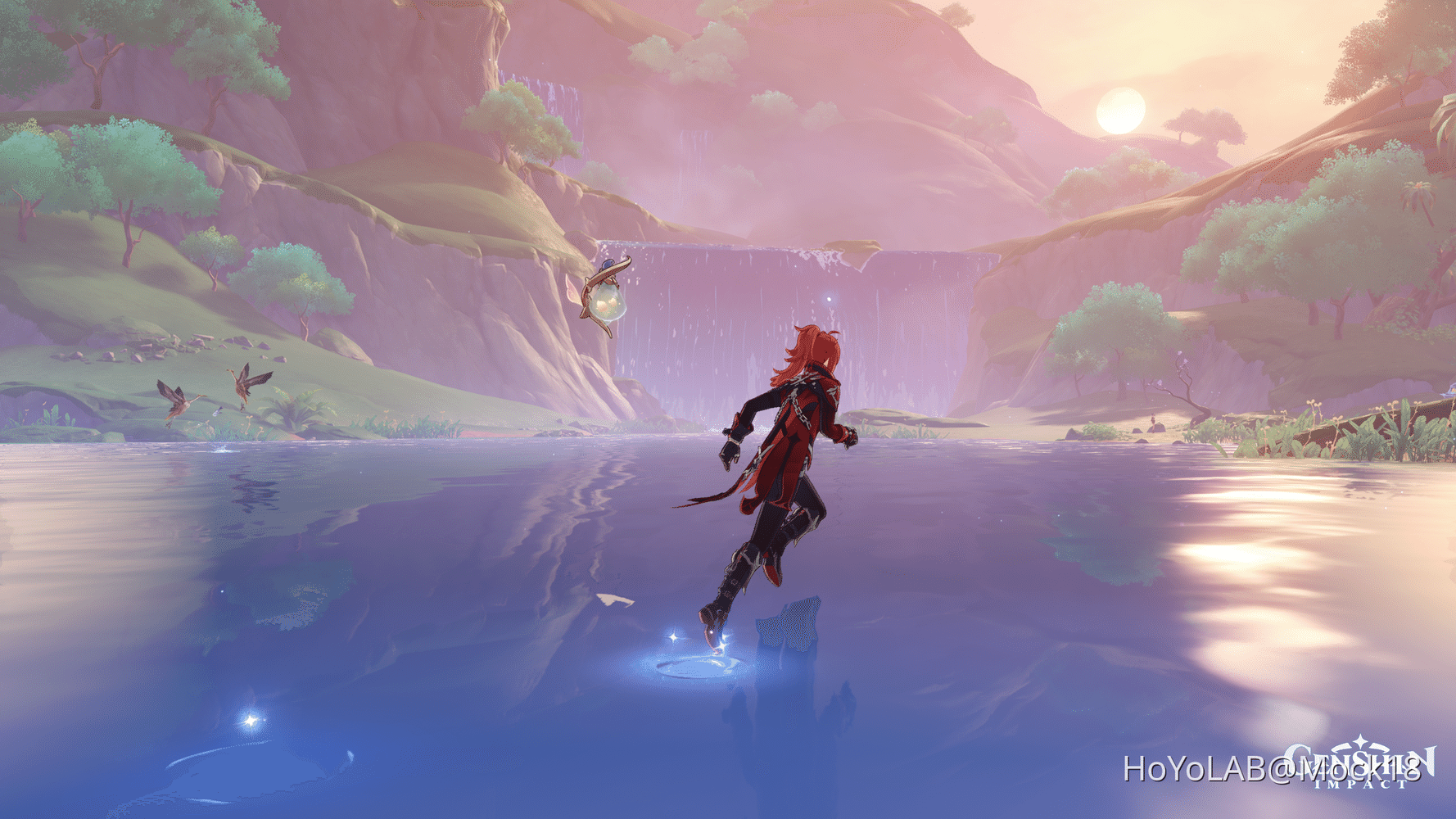 Who to Trust in this Desert? Genshin Impact | HoYoLAB