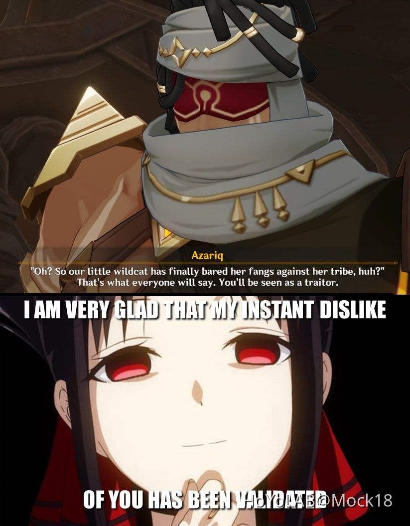 Who to Trust in this Desert? Genshin Impact | HoYoLAB