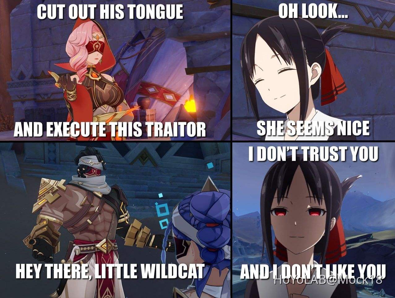 Who to Trust in this Desert? Genshin Impact | HoYoLAB