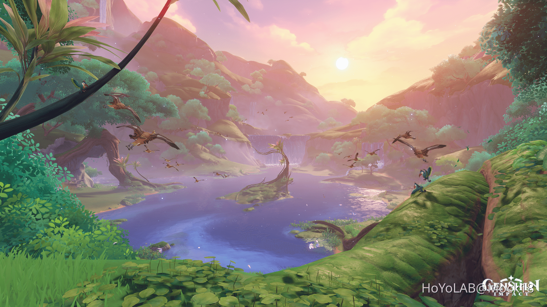 Who to Trust in this Desert? Genshin Impact | HoYoLAB