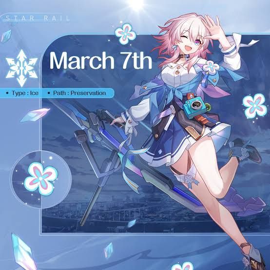 daily march 7th Honkai: Star Rail | HoYoLAB
