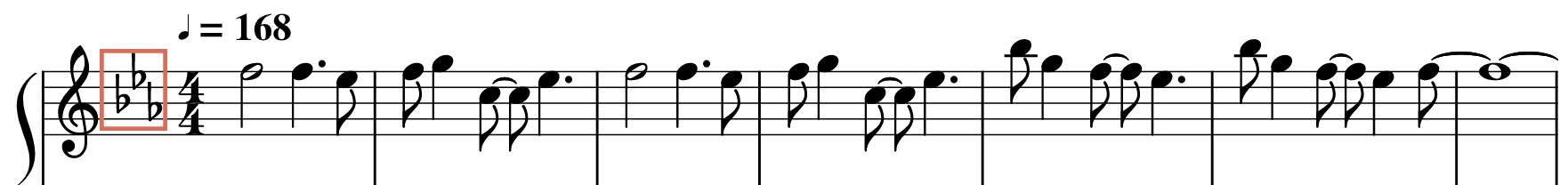 Windsong Lyre lesson. How to transpose the music sheet for the lyre ...