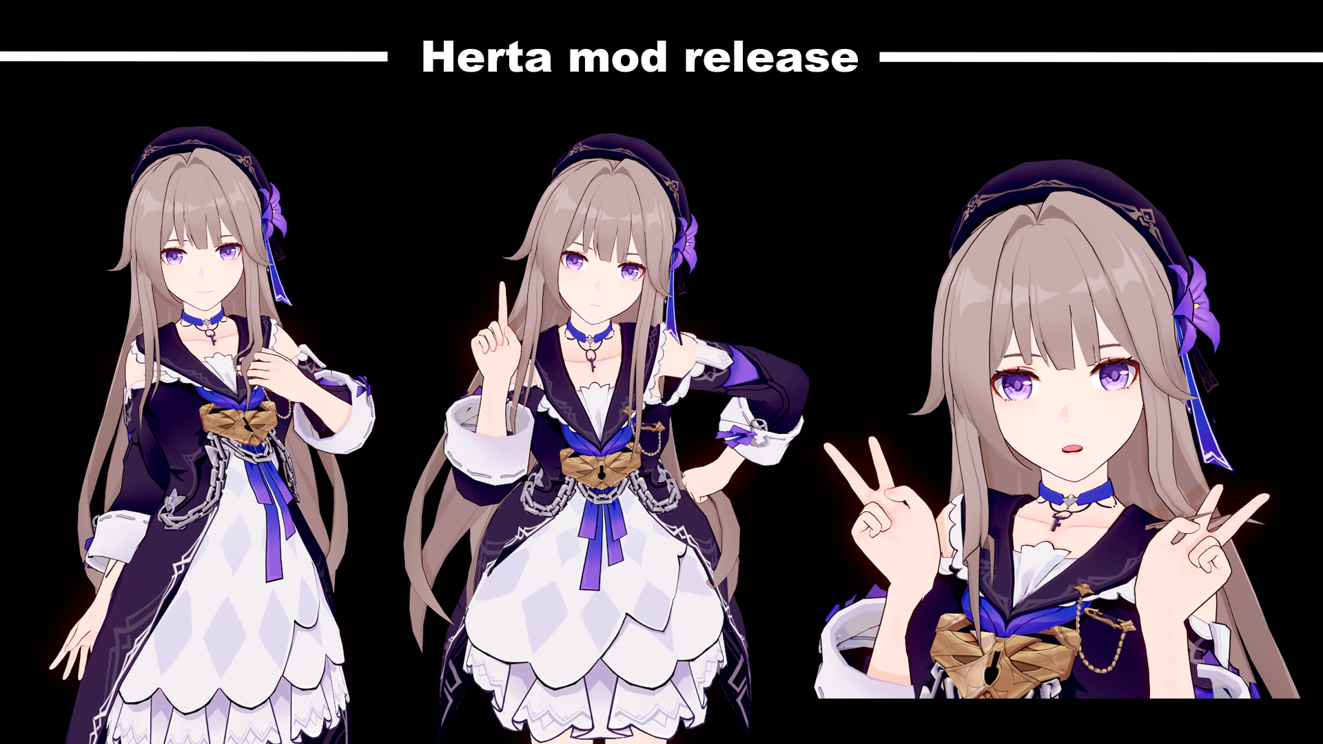 Herta Model test Honkai: Star Rail | HoYoLAB