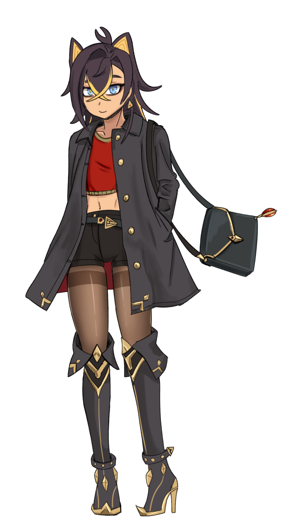 drawing dehya daily until she comes home Genshin Impact | HoYoLAB