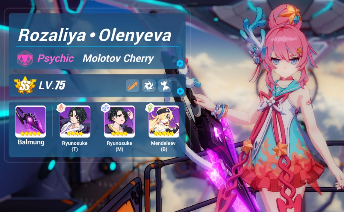 here are my honkai builds Honkai Impact 3rd | HoYoLAB