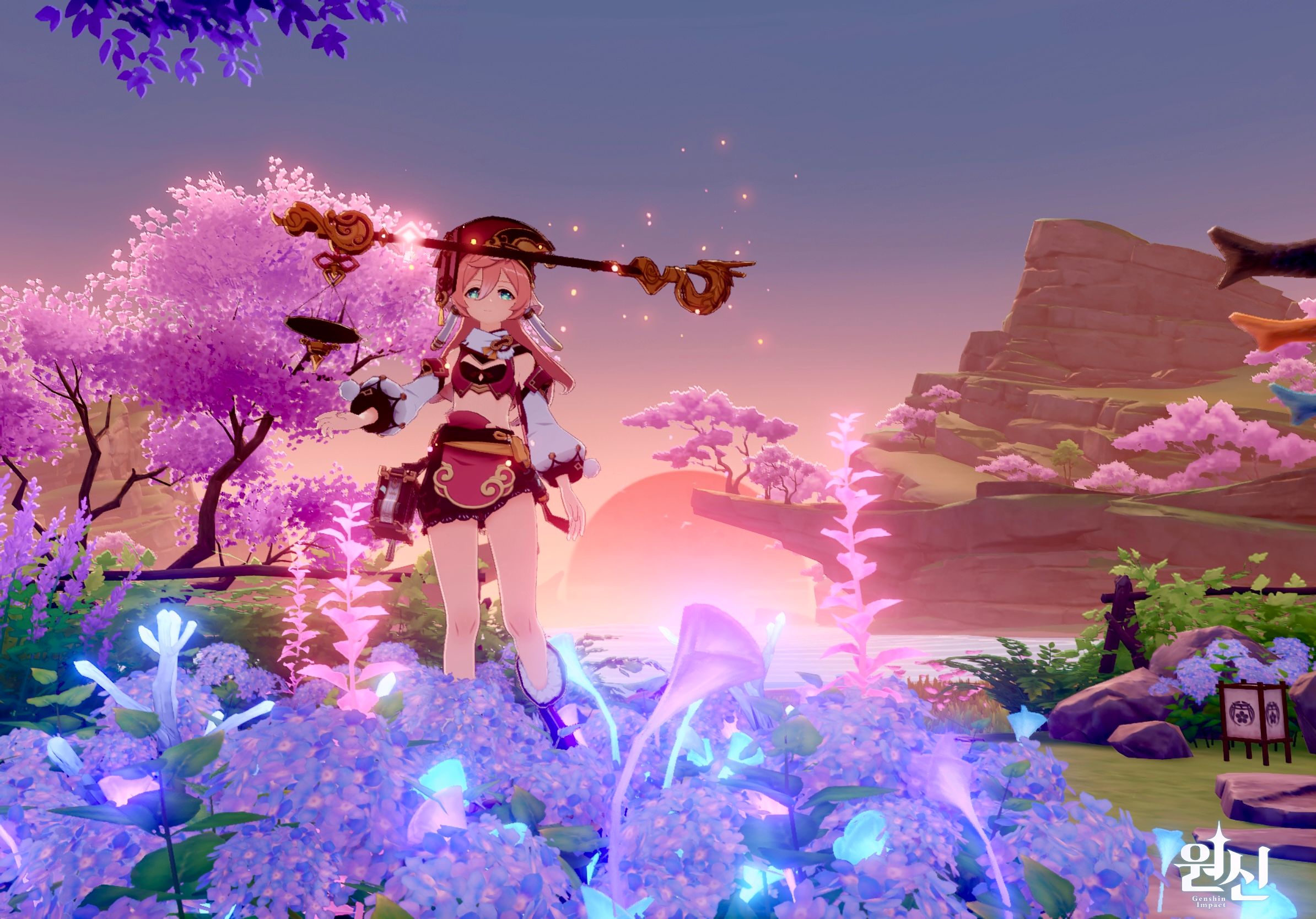 보우로우 마을 / Bourou Village {91017038143} Genshin Impact | HoYoLAB