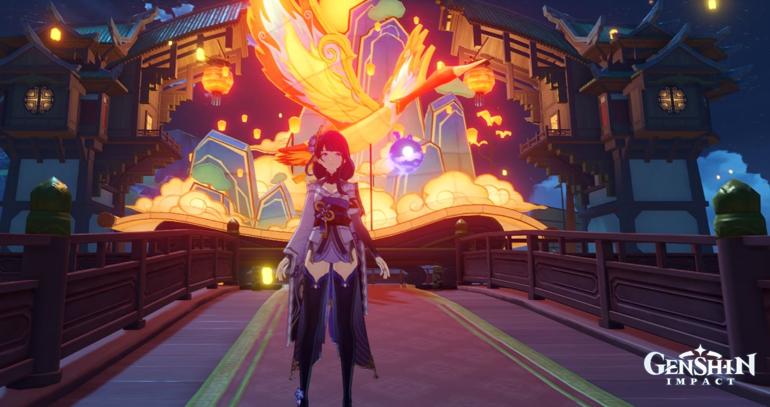 Lantern rite decorations are so pretty Genshin Impact | HoYoLAB