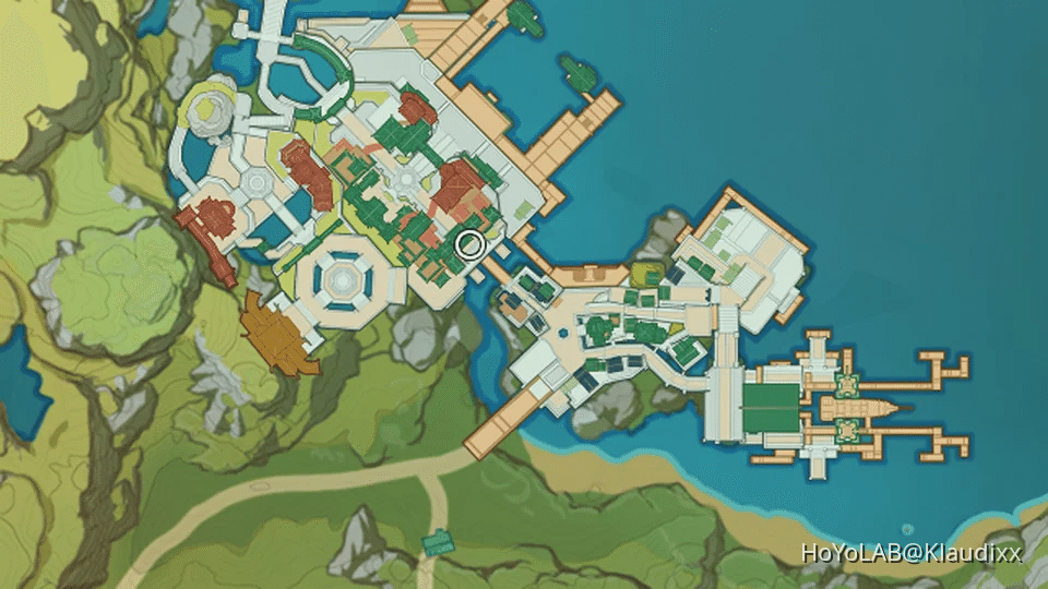 [3.4 VERSION[ Liyue Viewpoints locations | ''Geography'' Archive ...