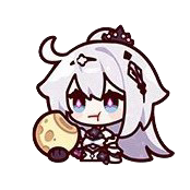Brief appreciation for the moon nom emote Honkai Impact 3rd | HoYoLAB