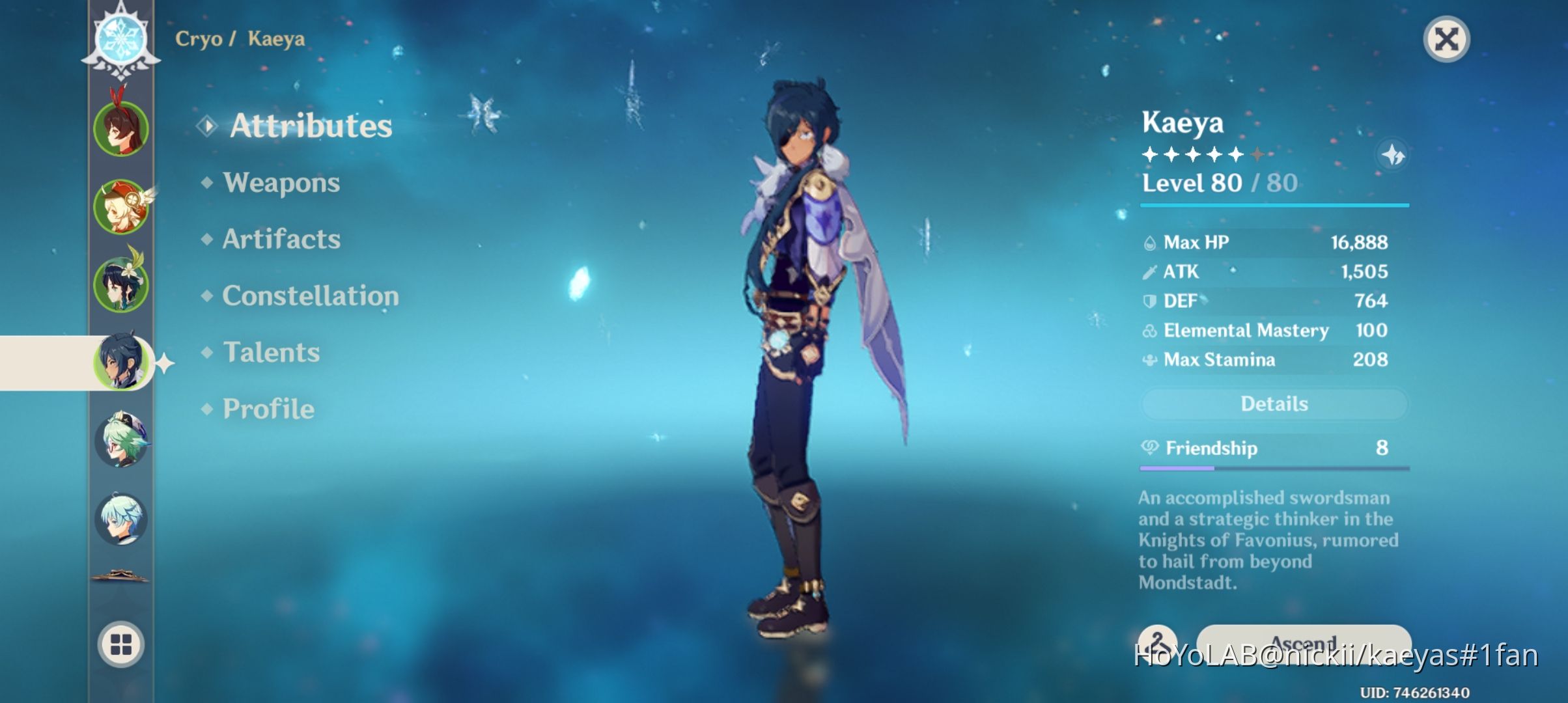 kaeya build advice pls😔 Genshin Impact | HoYoLAB