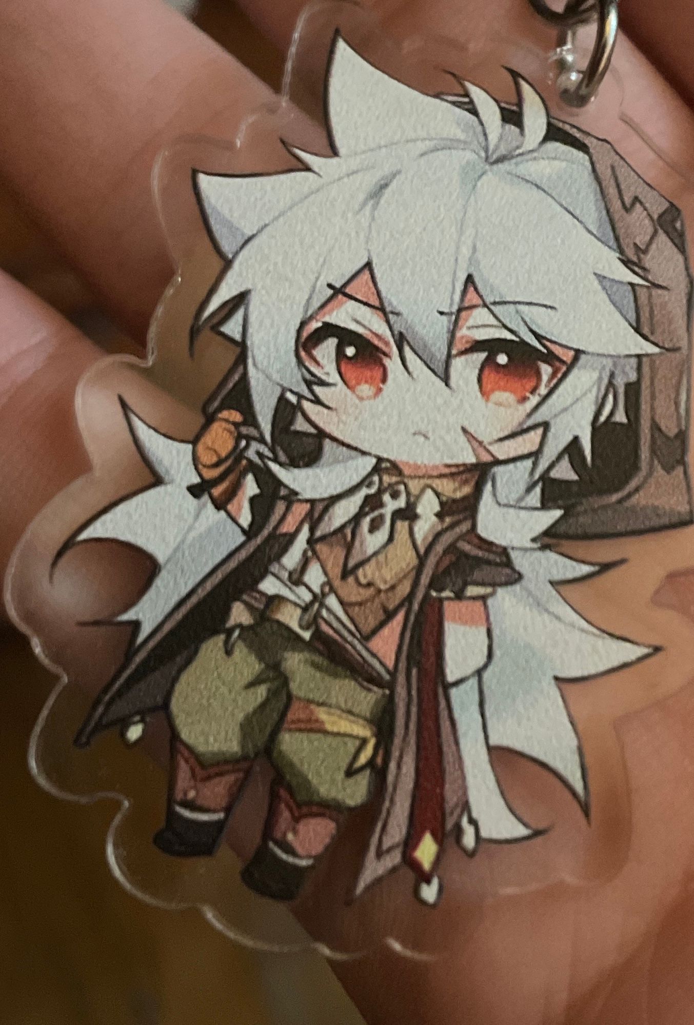 Razor keychain Genshin Impact | HoYoLAB