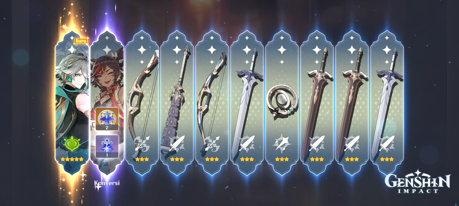 3 time Genshin Impact | HoYoLAB