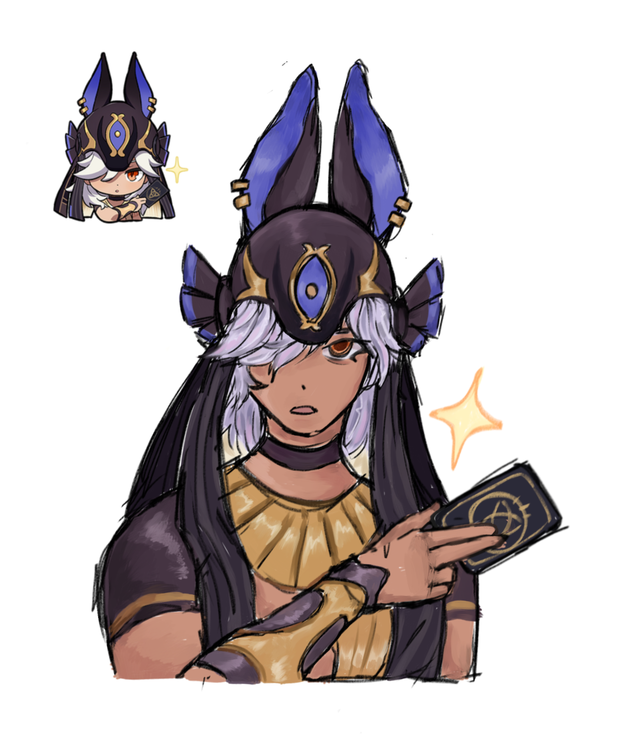 cyno ?!?! Genshin Impact | HoYoLAB