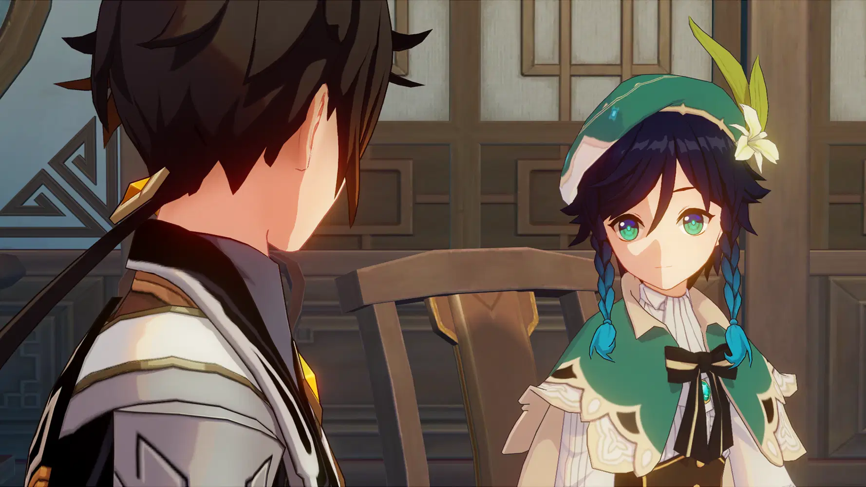 𝗰𝗮𝗻𝗼𝗻 𝘃𝗲𝗻𝘁𝗶 𝘅 𝘇𝗵𝗼𝗻𝗴𝗹𝗶 𝗰𝗼𝗻𝘁𝗲𝗻𝘁 | ZhongVen nation rise Genshin Impact ...