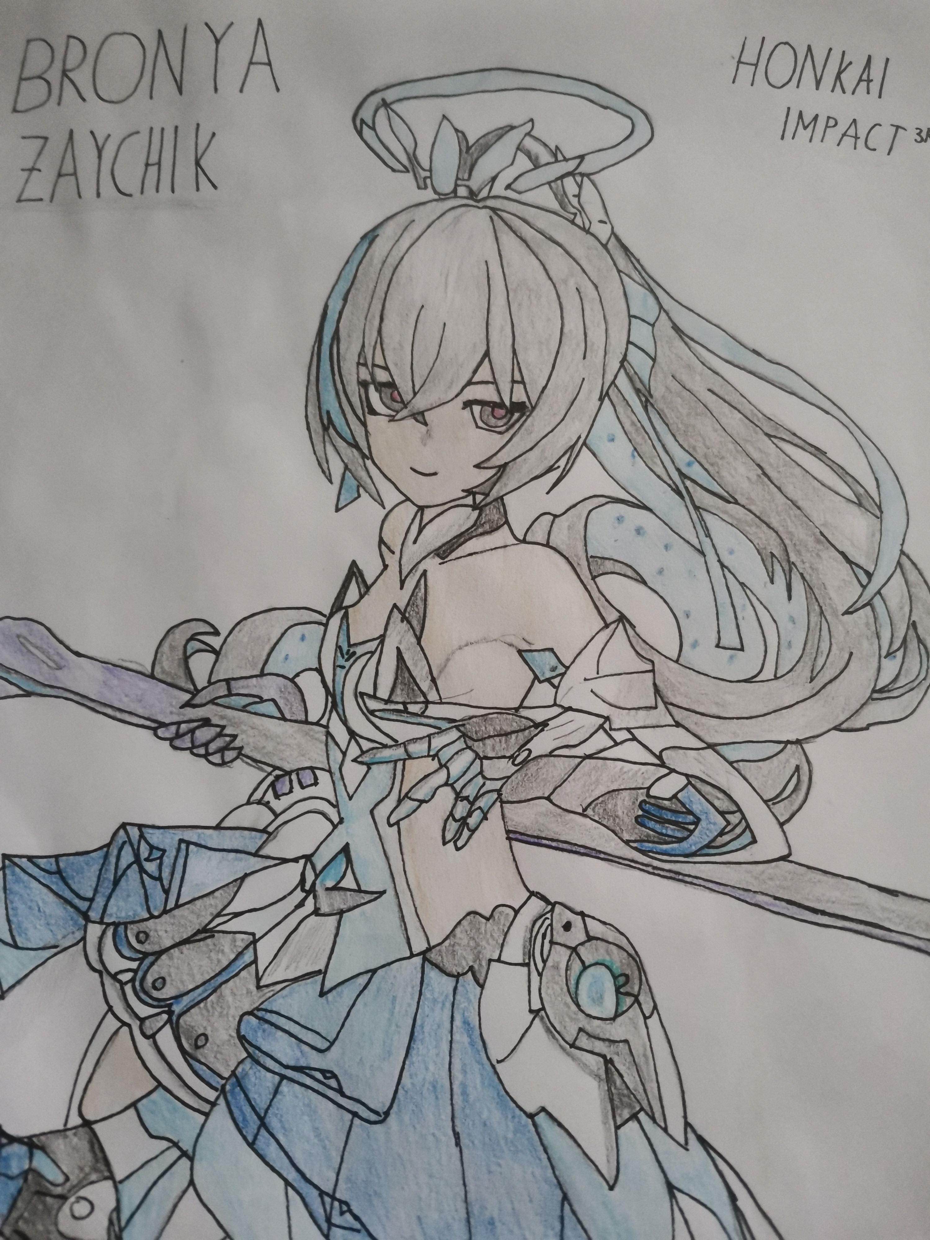 Herrscher of Truth Bronya Honkai Impact 3rd | HoYoLAB