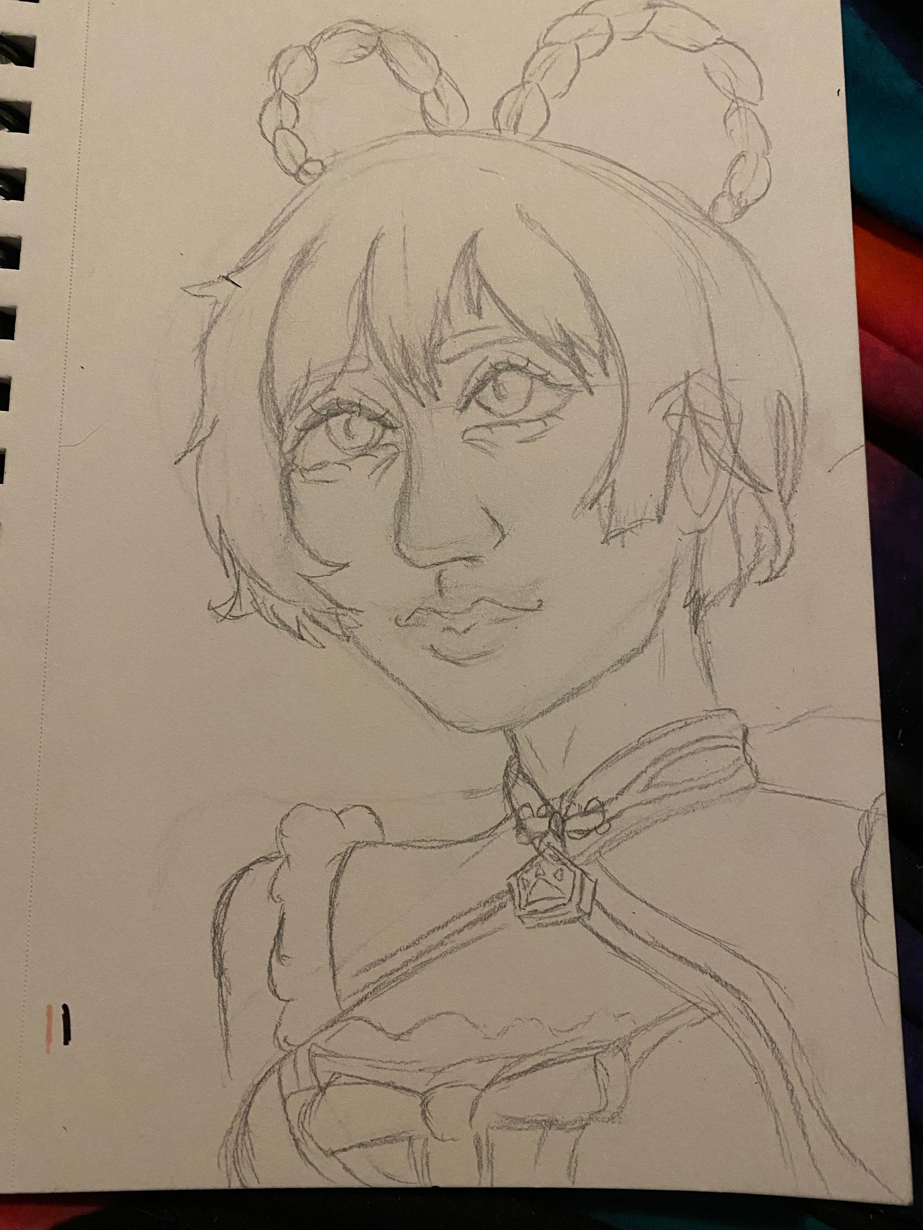 Xiangling art 🐻 Genshin Impact | HoYoLAB