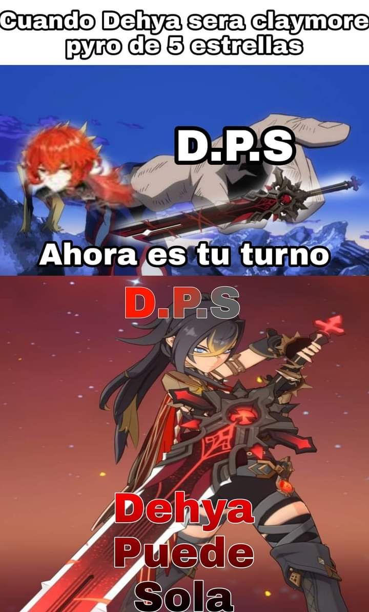 Cada día me dan mas ganas de tener a Dehya Genshin Impact | HoYoLAB