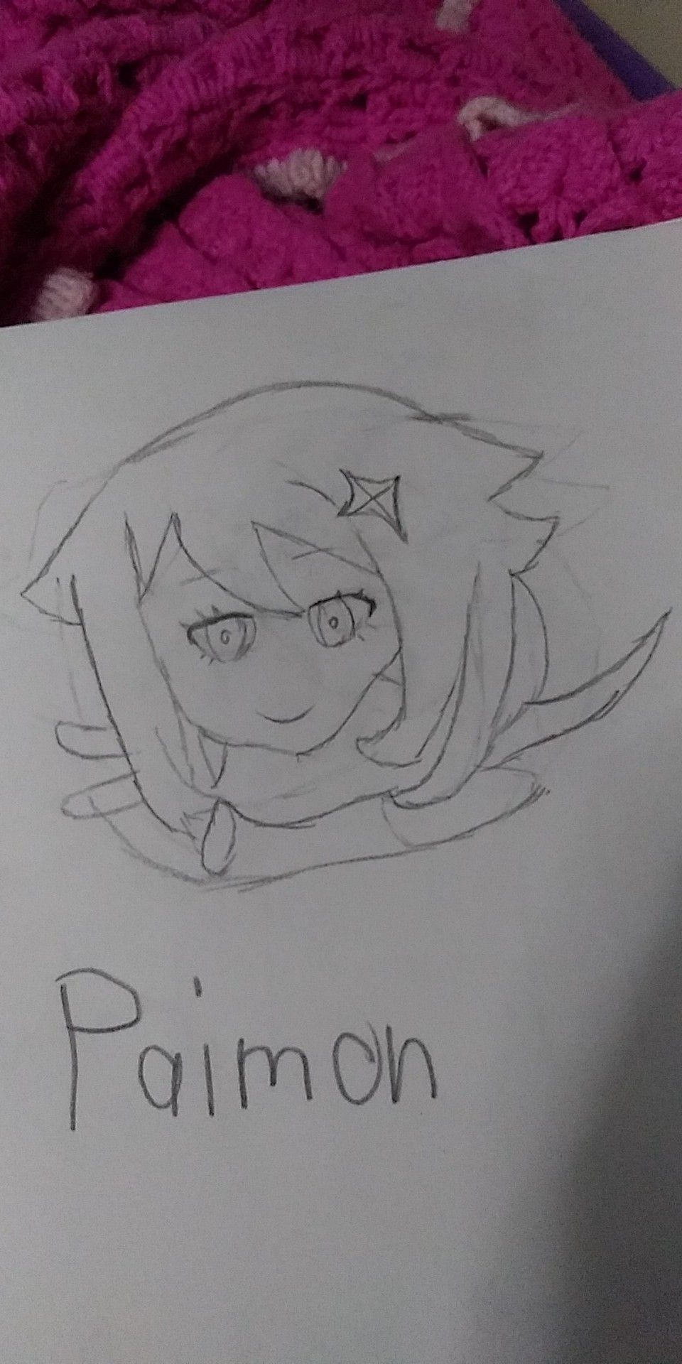 Old Paimon Drawing Genshin Impact | HoYoLAB