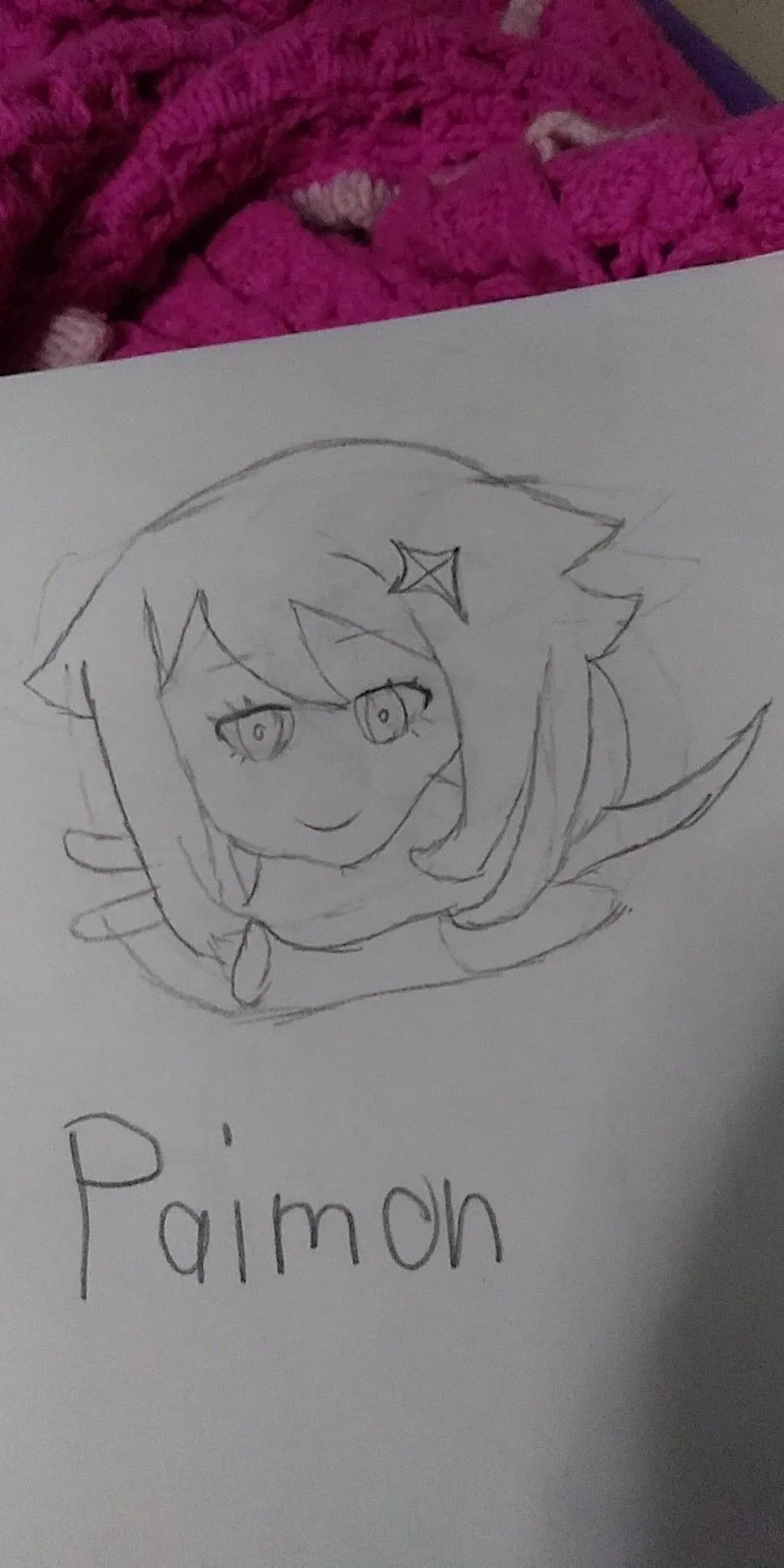 Old Paimon Drawing Genshin Impact | HoYoLAB