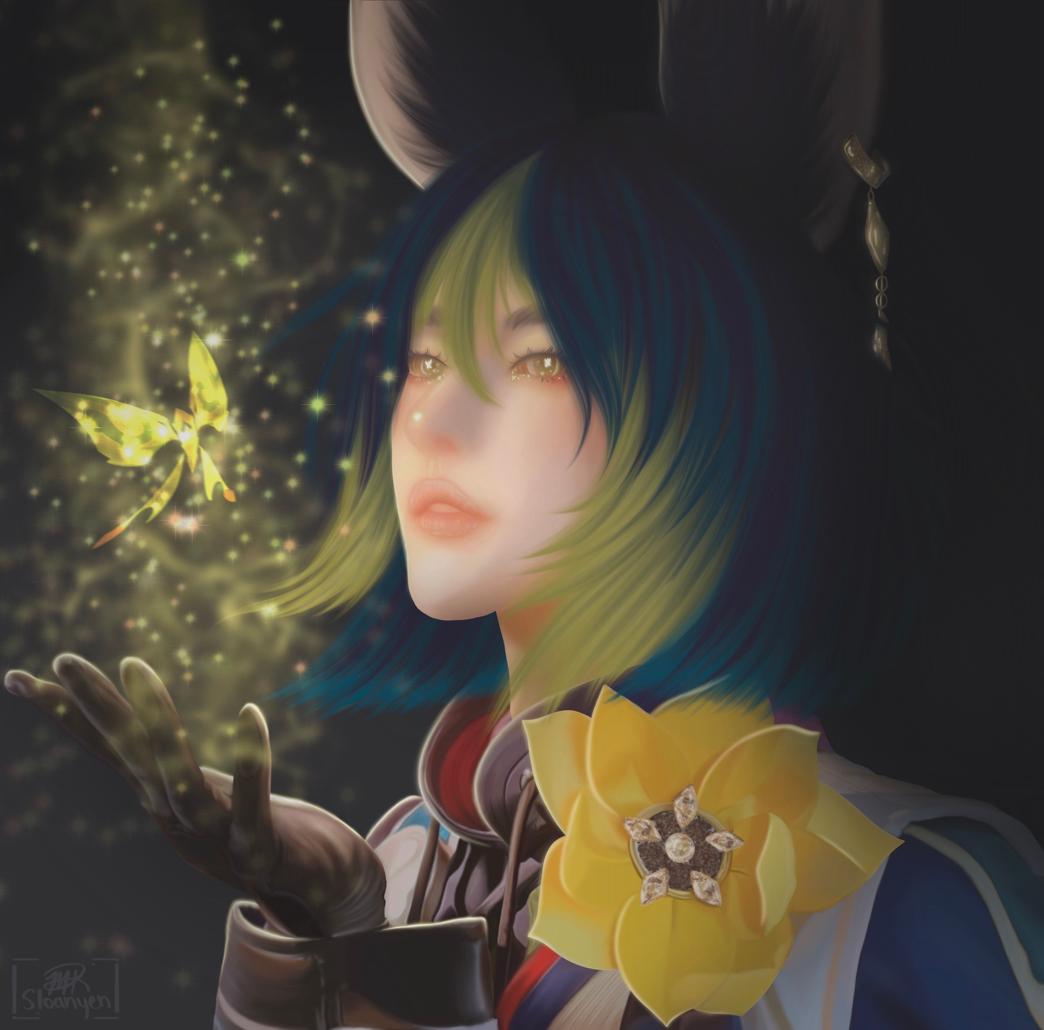 Tighnari fanart 🍄 ️ Genshin Impact | HoYoLAB