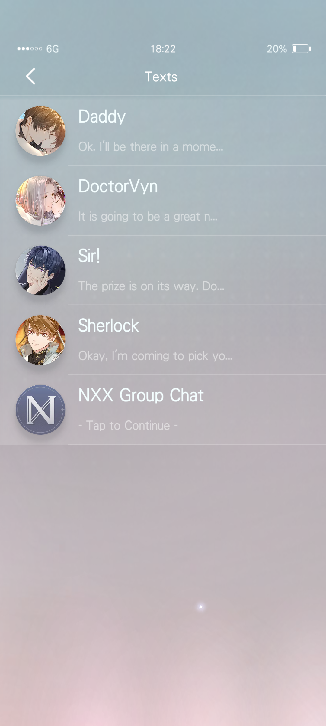 I... I did the contact trend Tears of Themis | HoYoLAB