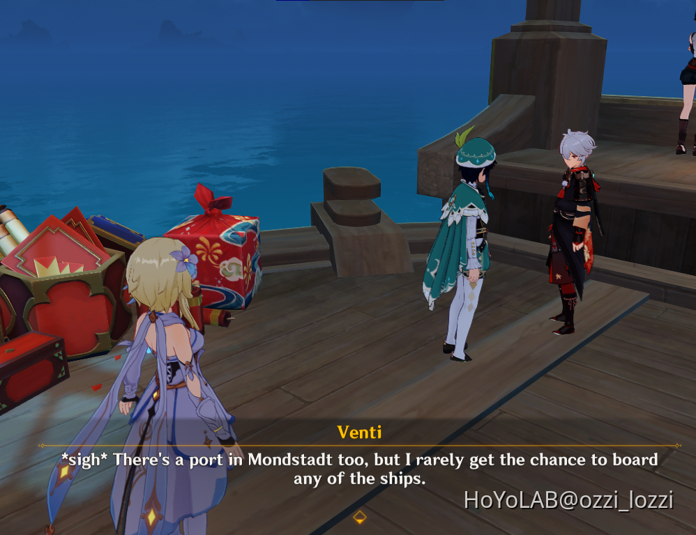 DORMAN PORT?!? Genshin Impact | HoYoLAB