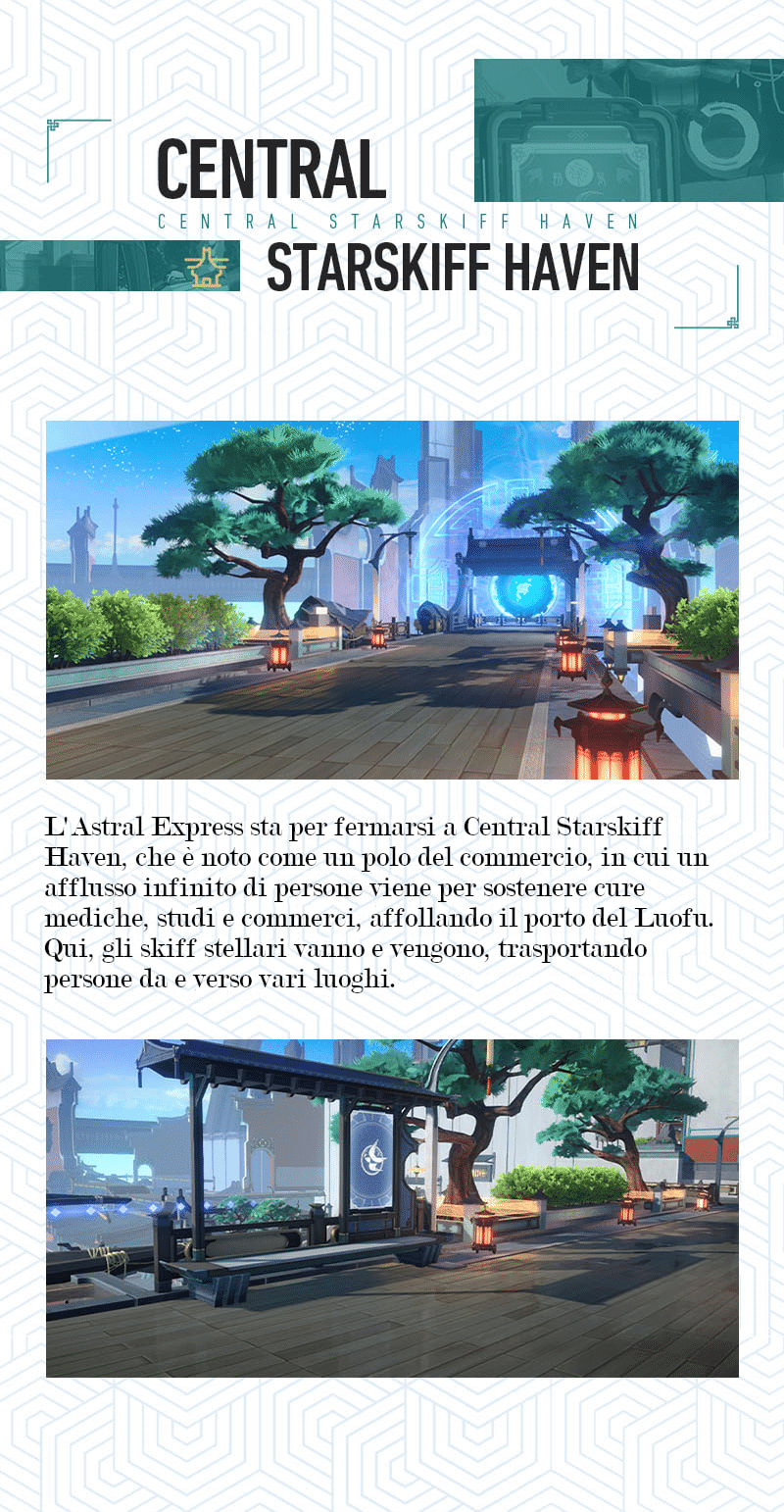 The Xianzhou Luofu｜Traveler's Guide 01 (ITA) Honkai: Star Rail | HoYoLAB